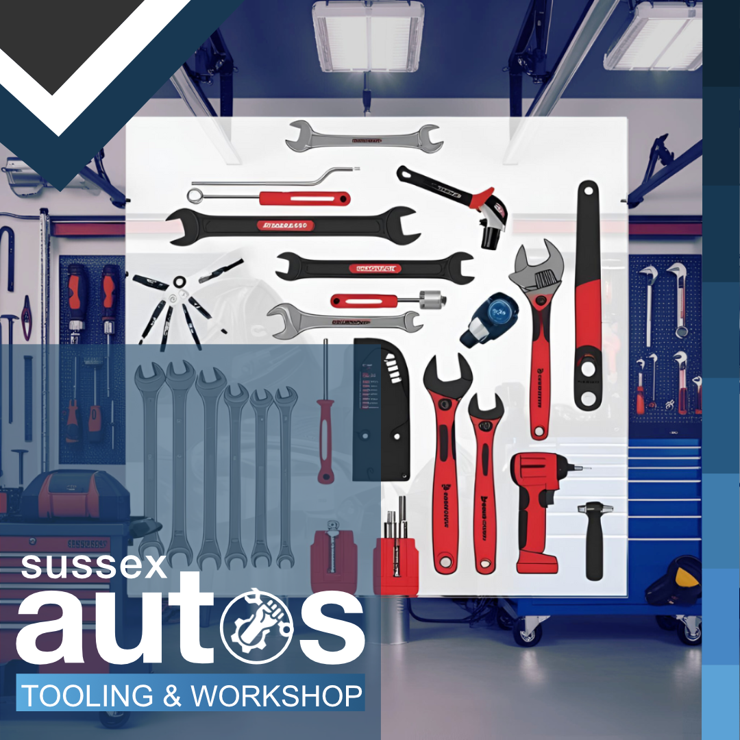 Tooling & Workshop – Sussex Autos