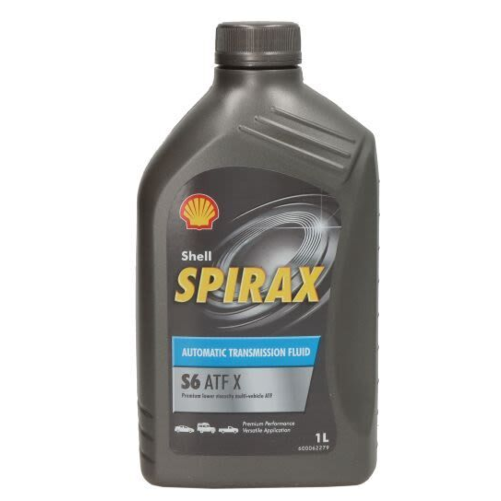 Shell Spirax S6 ATF X | Premium Automatic Transmission Fluid – Sussex Autos
