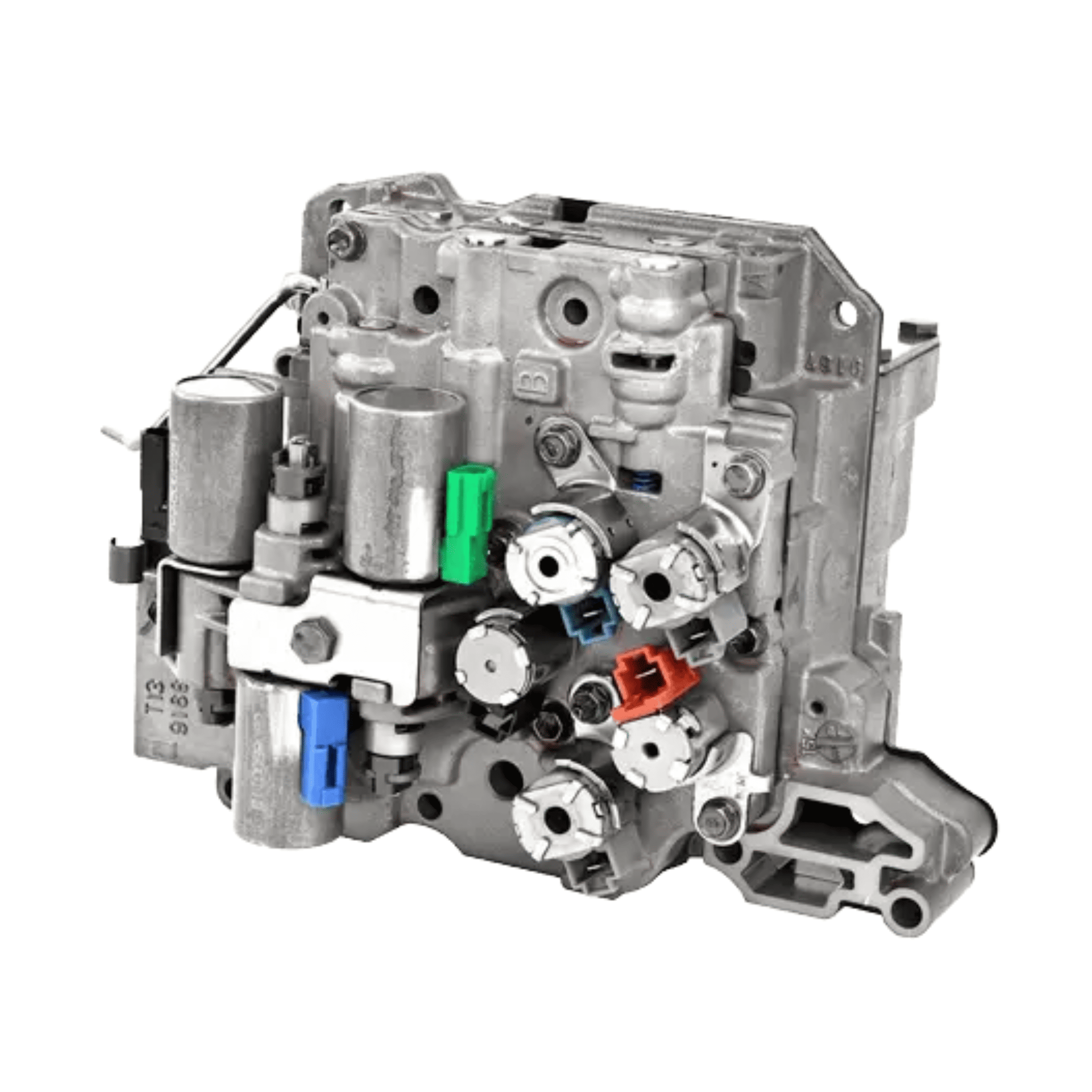 AW55-50 | OEM Valve Body with B5 Spring | 5 Speed Volvo | Removed from ...