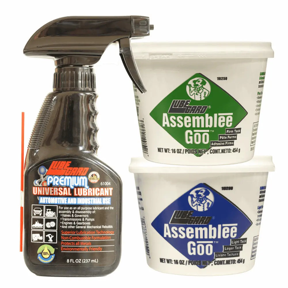 LubeGard | Premium Lubrication & Goo Kit – Sussex Autos