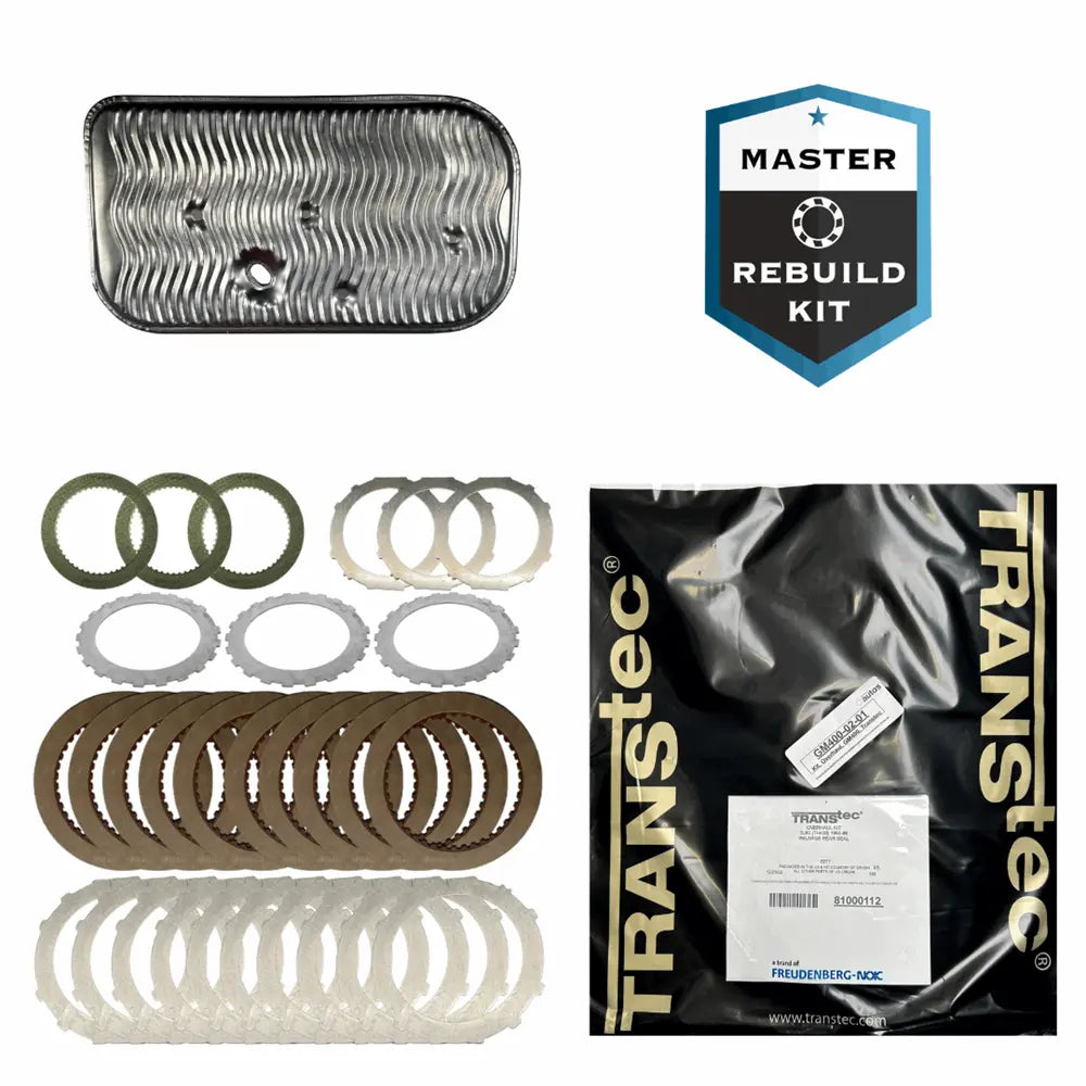 GM400 TH400 | Master Rebuild Kit – Sussex Autos