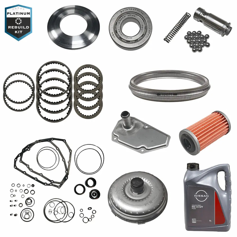 JF015E RE0F11A | Platinum Rebuild Kit – Sussex Autos