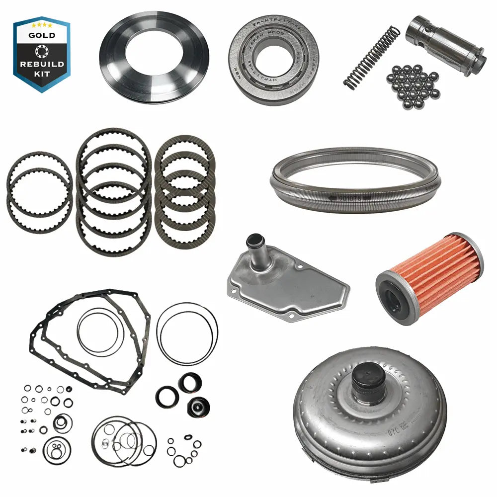 JF015E RE0F11A | Gold Rebuild Kit – Sussex Autos