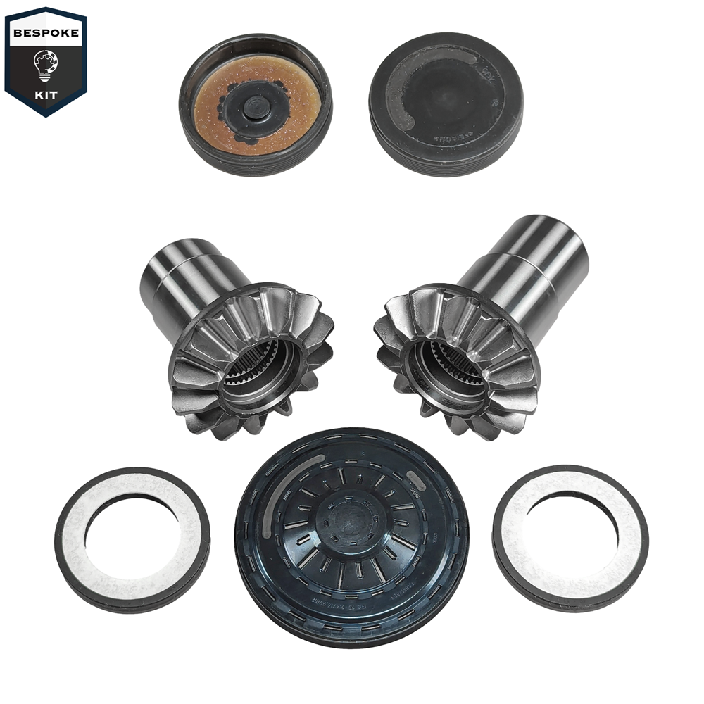 0BH DQ500 | Spider Gear Kit | VW Transporter – Sussex Autos