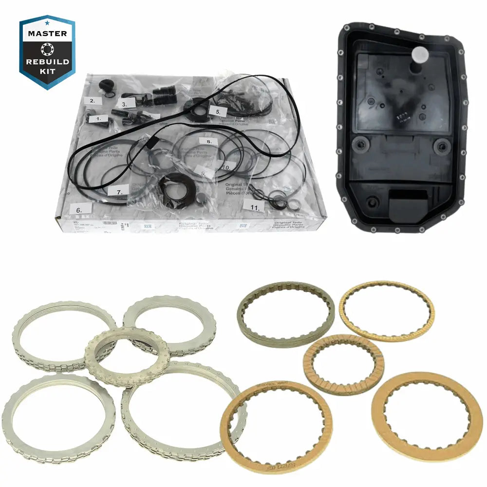 6HP19 6HP19X 6HP21 6HP21X | Master Rebuild Kit – Sussex Autos