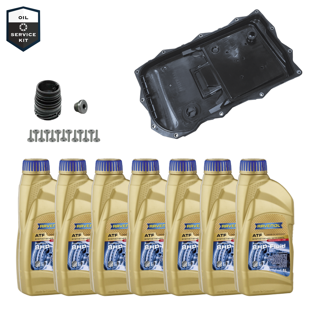 8HP45 8HP70 | ZF Oil Service Kit | Ravenol Oil – Sussex Autos