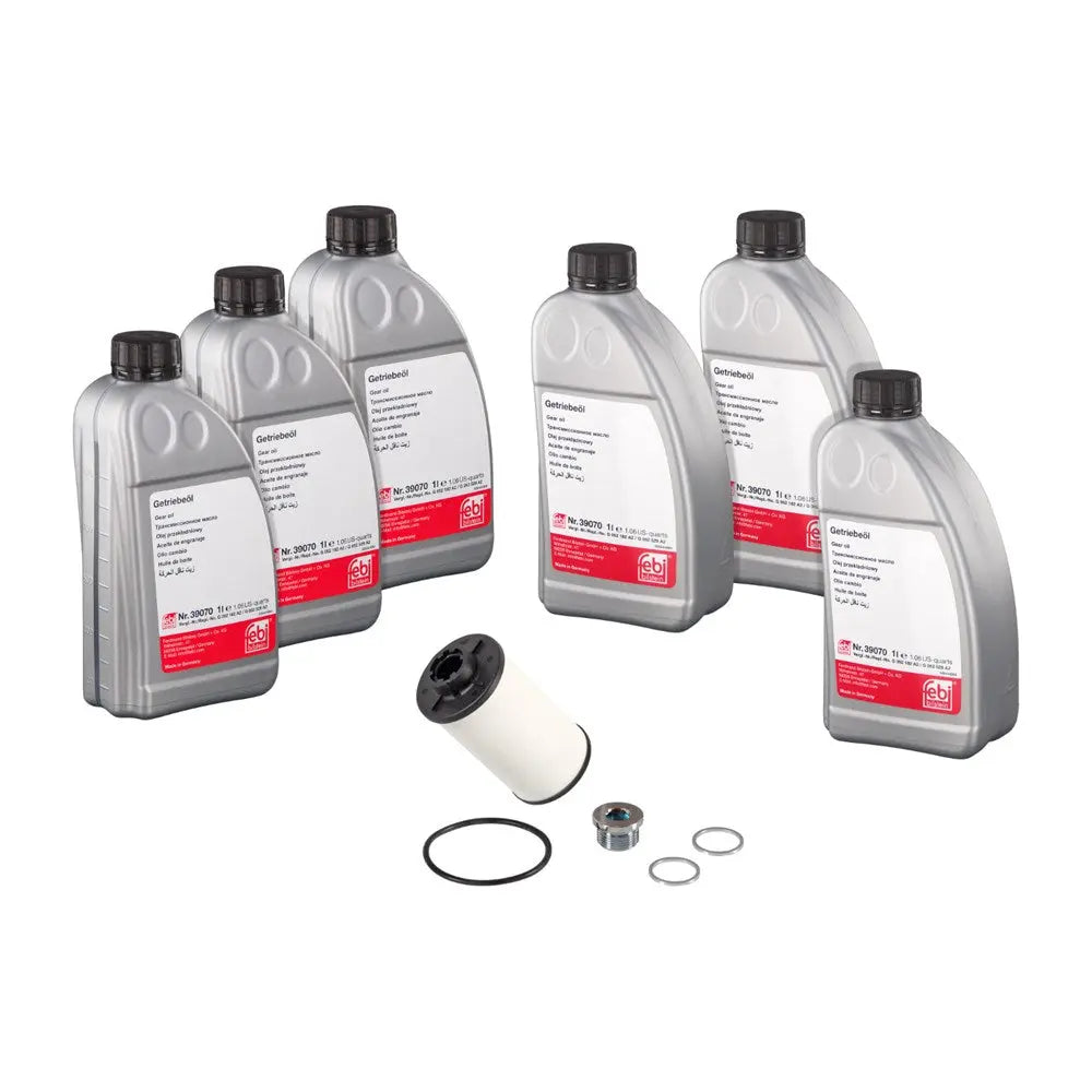 02E | Febi 171762 | Transmission Oil & External Filter Service Kit ...