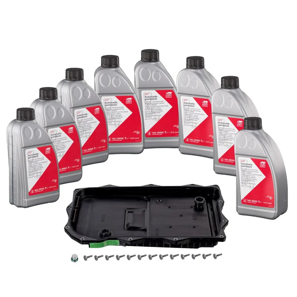Febi 176857 Transmission Oil & Filter Service Kit for 8HP45 & 8HP70 ...