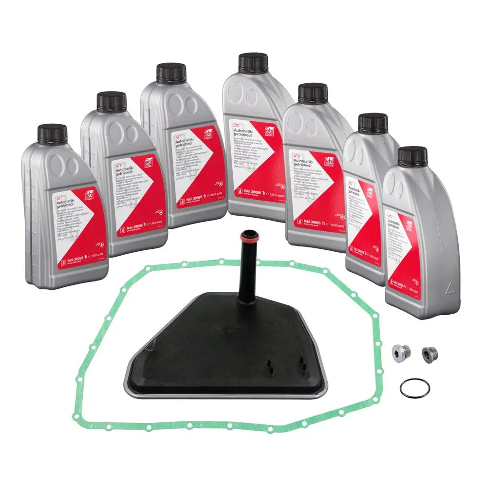 Febi 176859 6HP19 Transmission Oil & Filter Service Kit for Audi VW ...