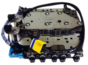 AL4 DPO | New OEM 4 Speed Valve Body (2 Notch Plate) – Sussex Autos