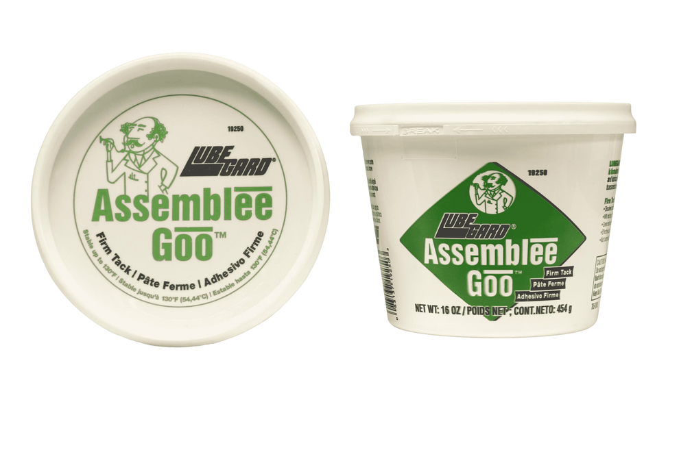 Assembly Grease Lubegard 19260 Dr. Tranny Assemblee Goo, Blue, Light ...