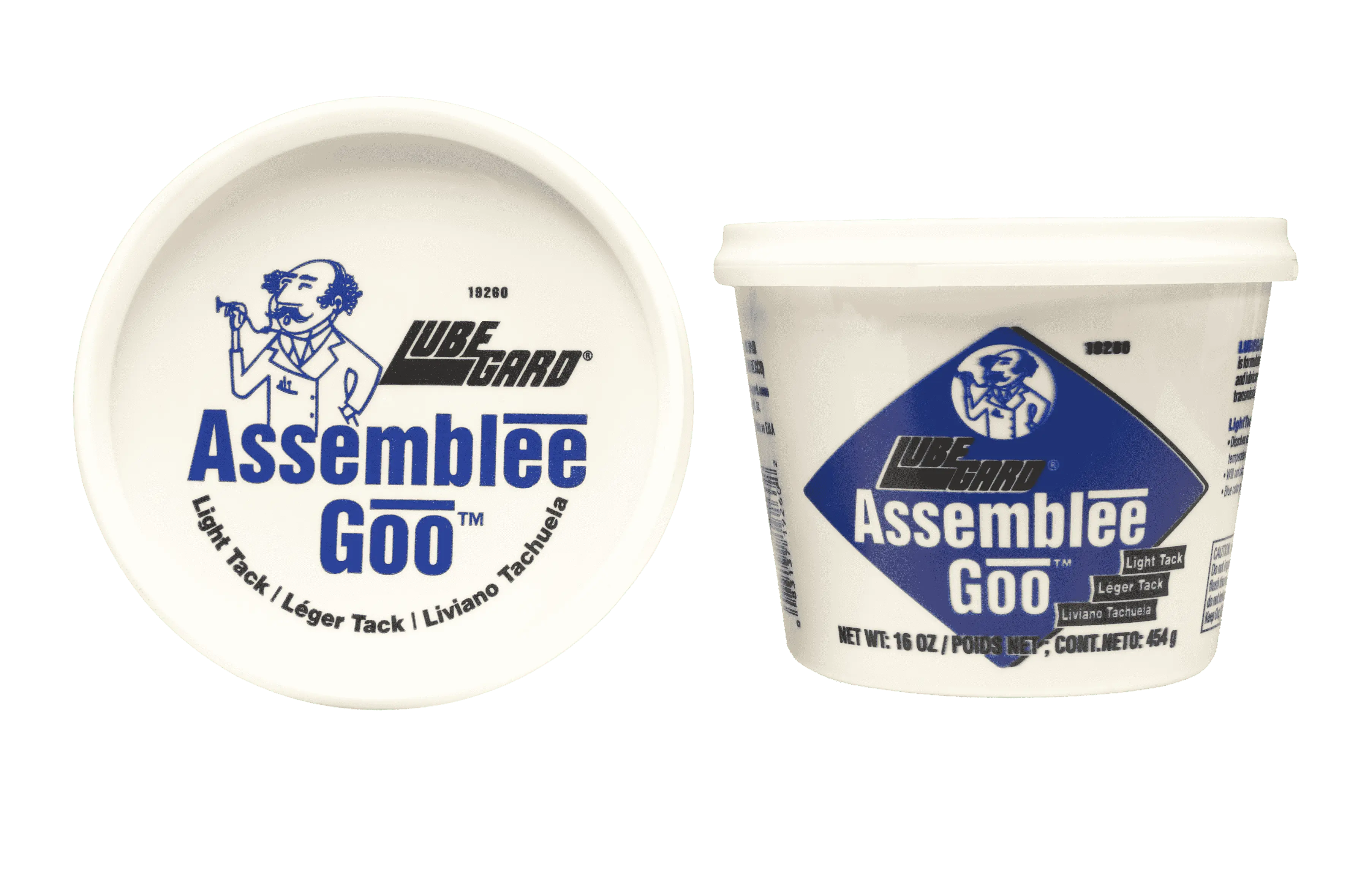 LubeGard Assemblee Goo Light Track (Blue) (454 g) – Sussex Autos