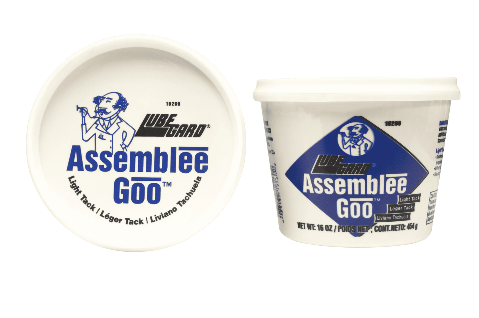 LubeGard Assemblee Goo Light Track (Blue) (454 g) – Sussex Autos