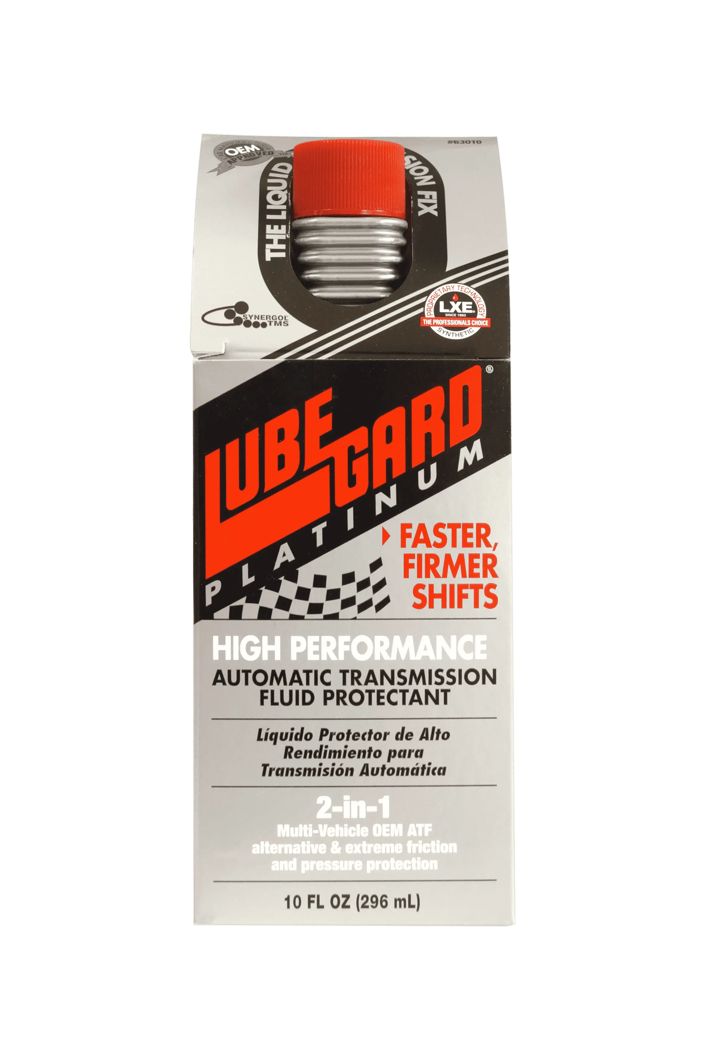 Lubegard 63010 Platinum High Performance Automatic Transmission Fluid ...